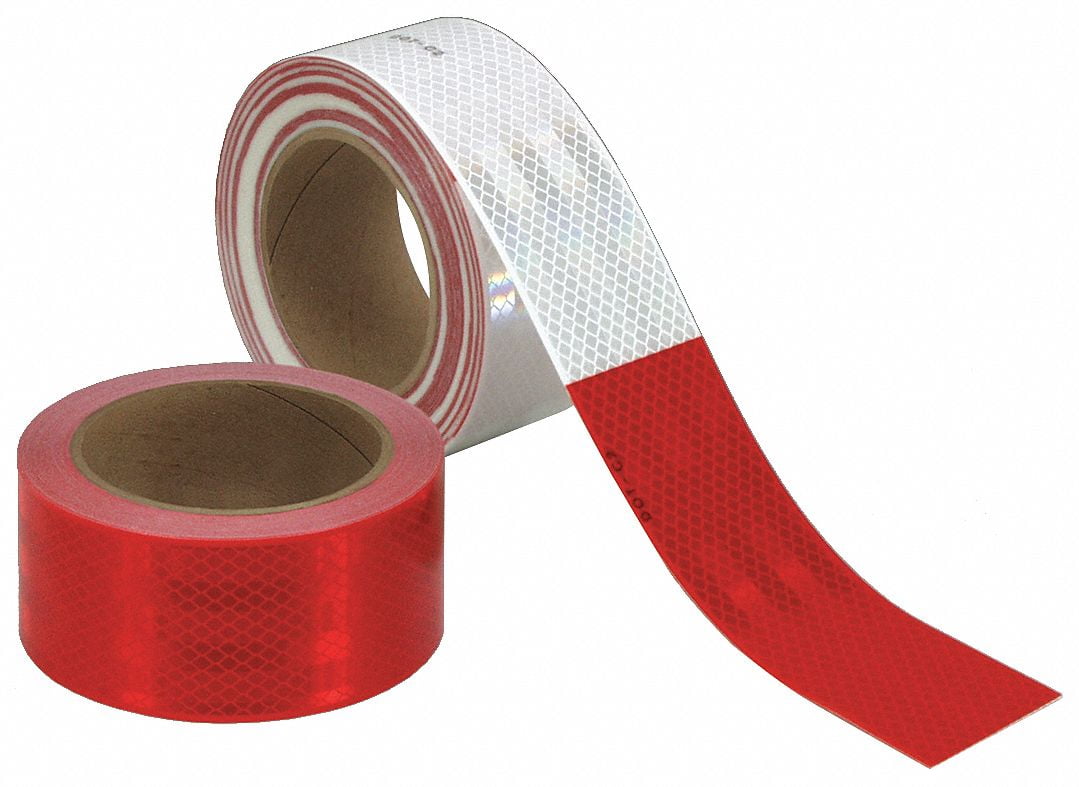3m Reflective Tape,Red,1 in. W 983-72 - Walmart.com