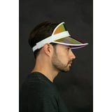 Nicky Bigs Novelties Clear Colored Plastic Sun Visors Hat - Casino ...