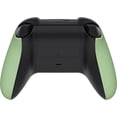 eXtremeRate Matcha Green Back Panels Cover Faceplate Front Shell for ...