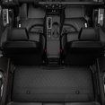 Floor Mats Fits for 2025-2026 1500 Quad Cab 1st Row Bench Seat, Weather ...
