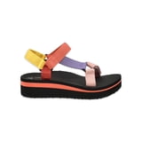 Time and Tru Women's Platform Nature Sandals - Walmart.com