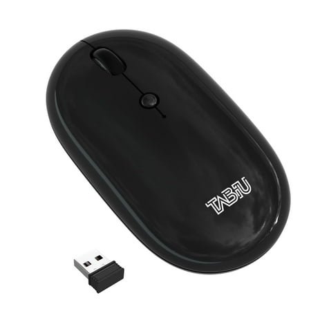 TNBIU Wireless Mouse, 2.4G Ergonomic Cordless Mouse with USB Receiver ...