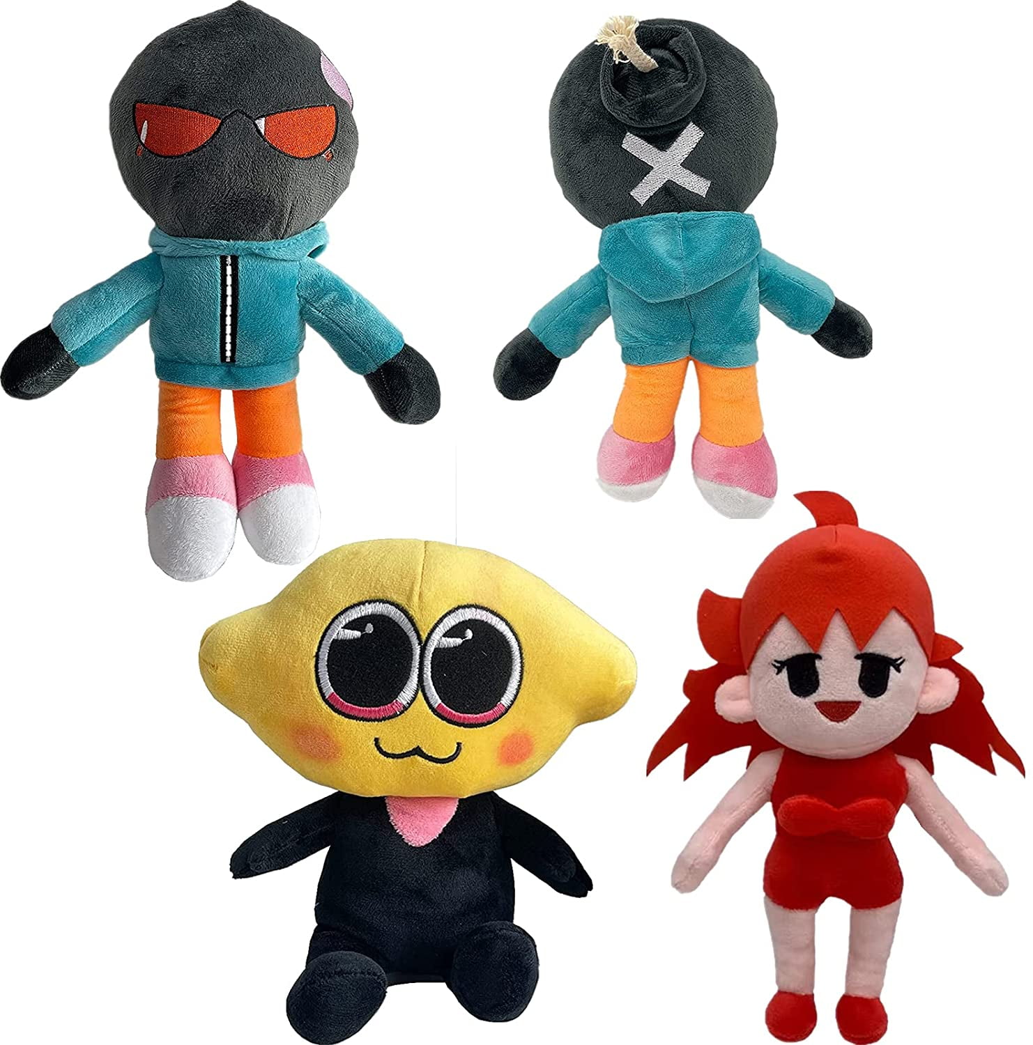 Stuffed F-Bombs Toys & Games Stuffed Animals & Plushies etna.com.pe