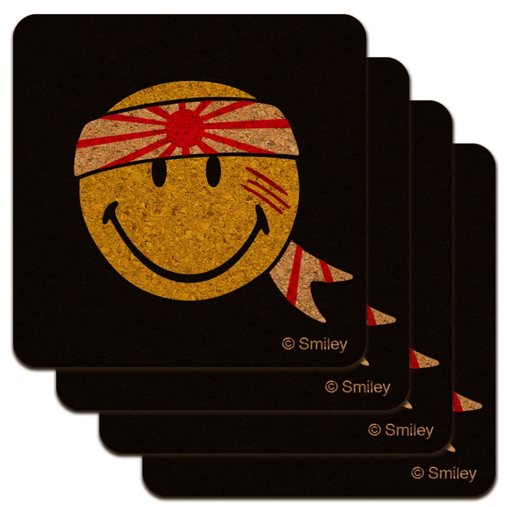 Smiley Smile Karate Martial Arts Happy Yellow Face Low Profile Novelty ...