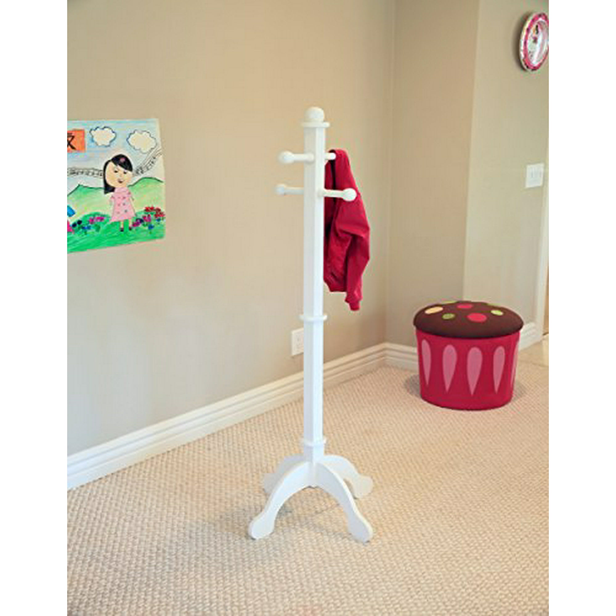 Click here for Frenchi Home Furnishing Cr05wh Kids Coat Rack prices