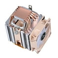 6 Heat Pipe Twin Towers Rapid Cooler CPU Cooling Fan Suitable For ...