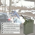 BaytoCare 5 gal Emergency Backup Jerry Can Fuel Storage - Walmart.com