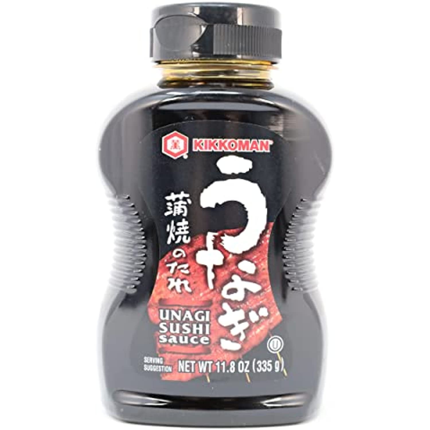 Kikkoman Unagi Sushi Sauce 11.8 Oz. - Walmart.com