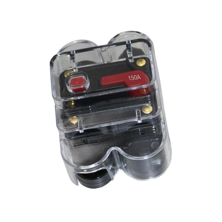maskred Car Auto Audio Radio In Line Breaker Circuit Fuse For DC 12V ...