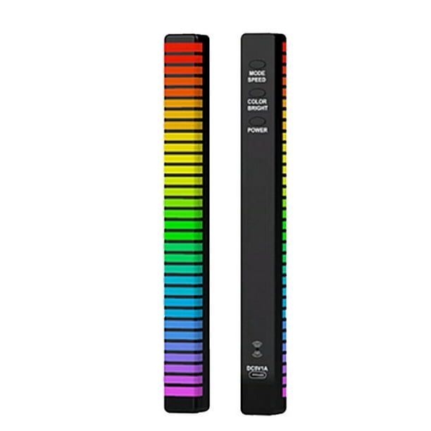 Music Rhythm Light,Sound Pickup Light LED Rhythm Light Sound Pickup ...
