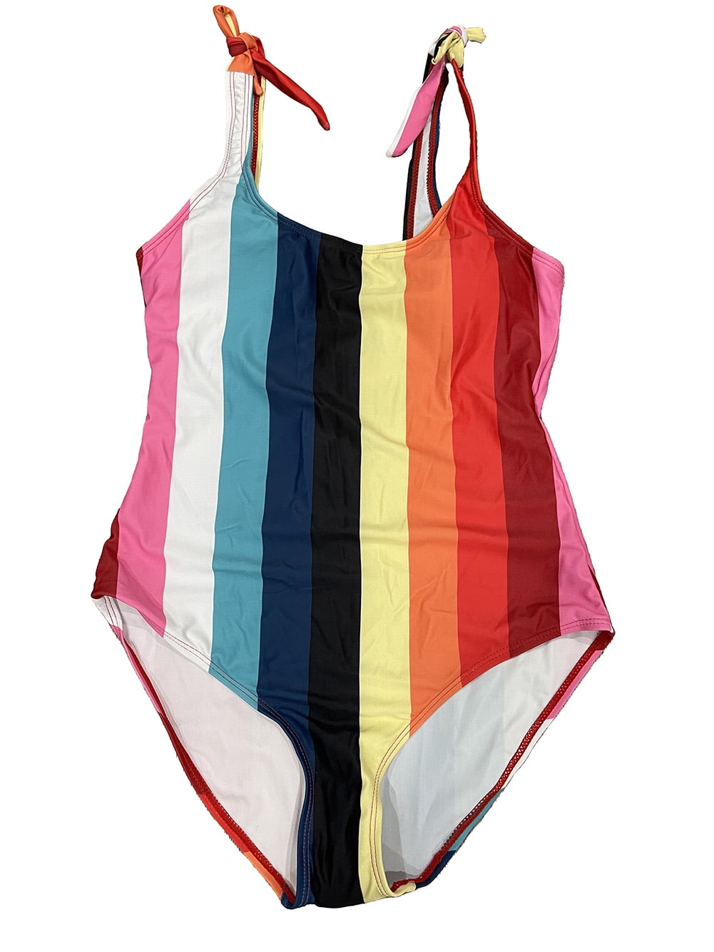LIORA Women’s Retro Classic High Cut Low Back One Piece Swimwear ...