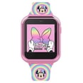 Disney Minnie Mouse iTime Unisex Touchscreen Smart Watch with Silicone ...