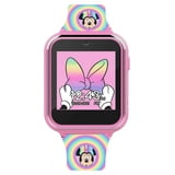 Disney Minnie Mouse iTime Unisex Touchscreen Smart Watch with Silicone ...