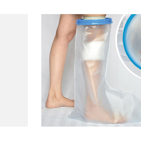 Bath Waterproof Protective Cover Arm Leg Fracture Injury Bath ...