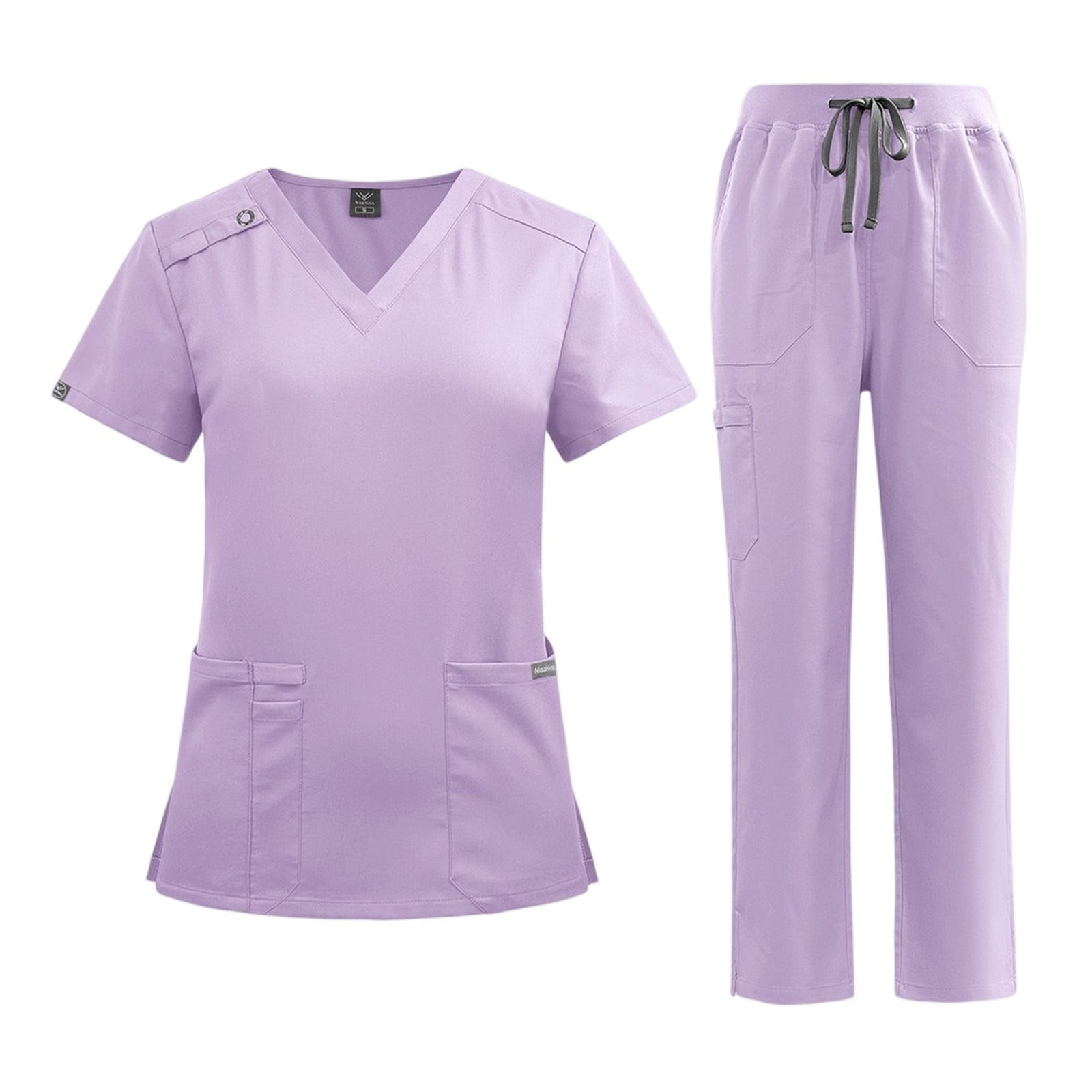 Click here for Ktyne Womens Scrubs Sets S Stretchy Nursing Unifor... prices