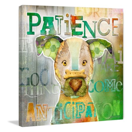 Marmont Hill - "Dog with Bone" by Connie Haley Pai | Walmart Canada