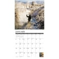 2025 Willow Creek Press Hobbies Monthly Wall Calendar, 12" x 12" , Anglers, January To December ...