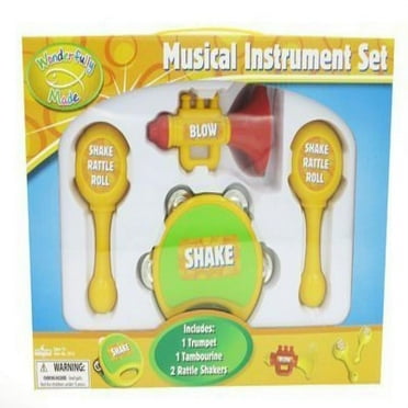 Disney Frozen 2 Elsa Musical Toy Drum Kit Set with 3 Drums, 1 Cymbal, 2 ...