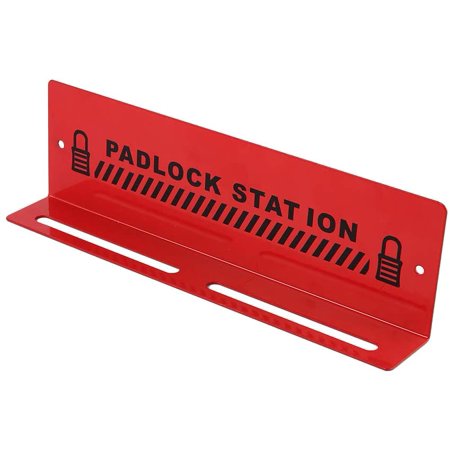 Red Lockout Tagout Padlock Station - as descried, 2 | Walmart Canada