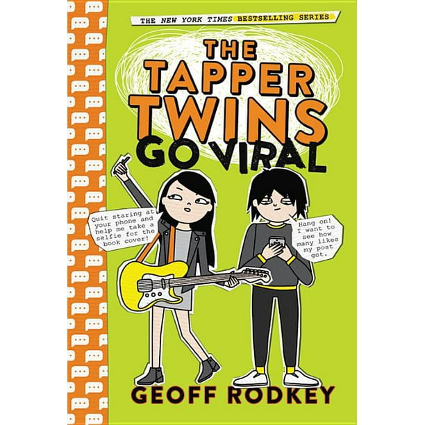 Tapper Twins: The Tapper Twins Go Viral (Series #4) (Hardcover ...