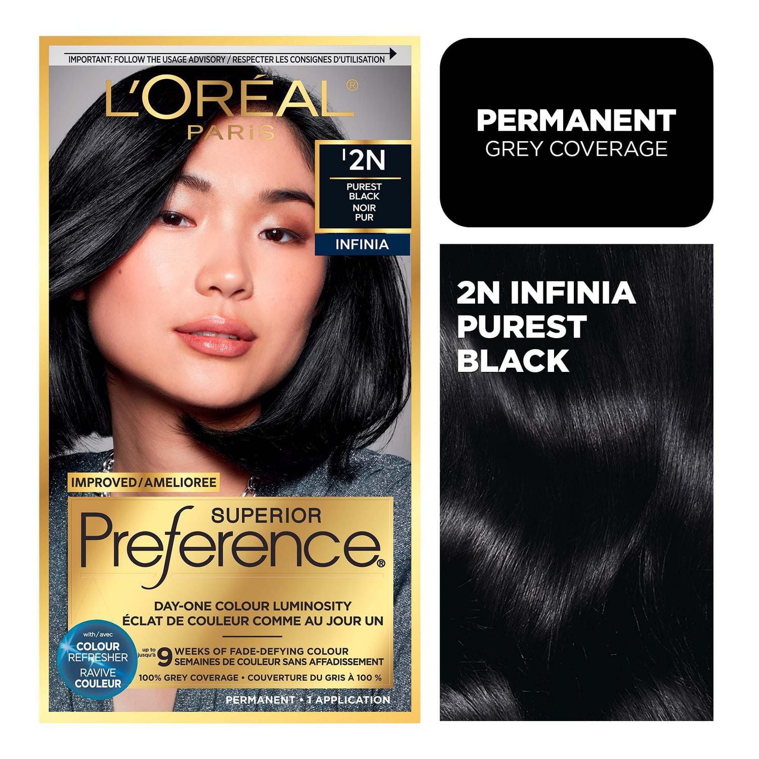 Click here for Loréal Paris Preference Inf #2n prices