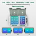 20L 30L 40L Car Refrigerator Mini Fridge Freezer 12V Portable ...