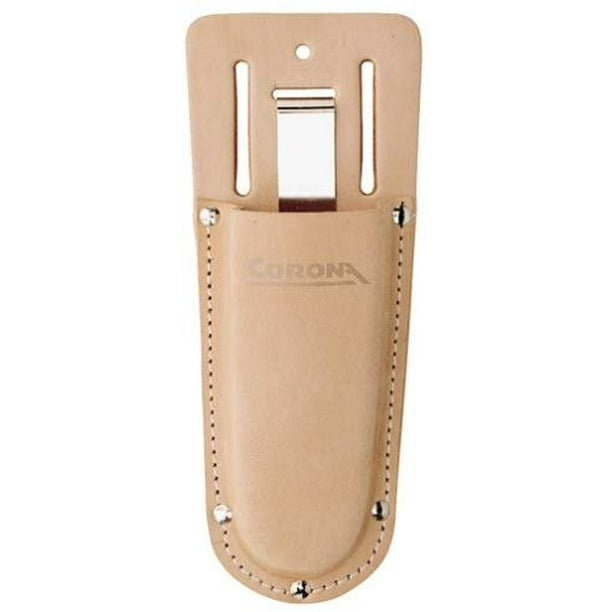 Corona AC 7220 Leather Pruner Scabbard Holster, 5-Inch - Walmart.com