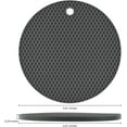 Silicone Trivets Mat for Counter Top Hot Pads for Pan and Pot Heat ...