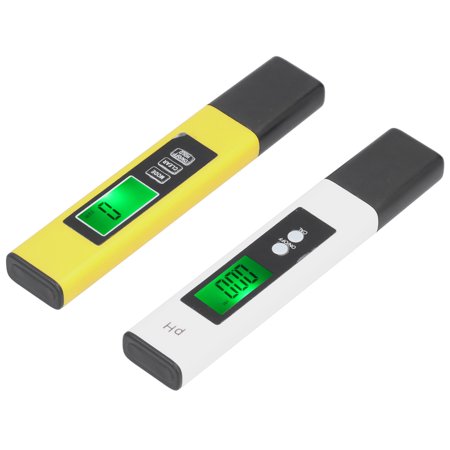 PH TDS Meter Combo, ± 2% Readout Backlit Handheld Water Tester Pen For ...