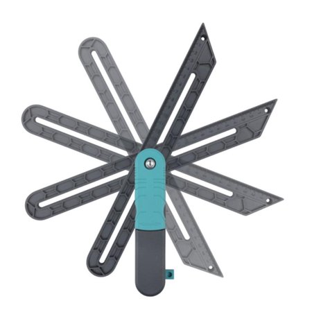 Angle Measure Tool Adjustable Angle Rulers Gauges with Lock | Walmart ...