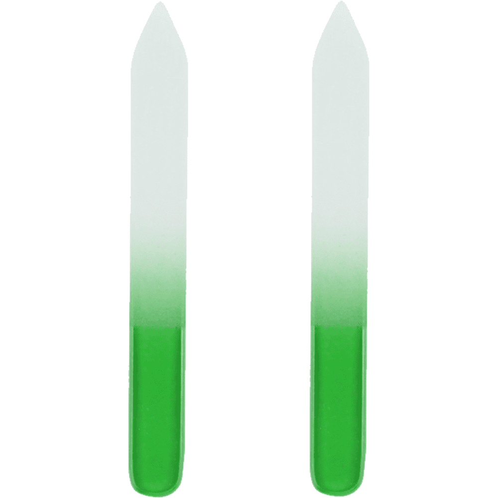 Professional Manicure Glass Fingernail Files, Gentle Precision Filing ...