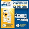 OPTASE HYLO Relief Eye Drops - An Eye Lubricant to Prevent Further Irritation and Relieve ...