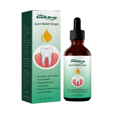 DentiZen Gum Regrowth Drops, Gum Treatment for Receding Gums, Oil ...