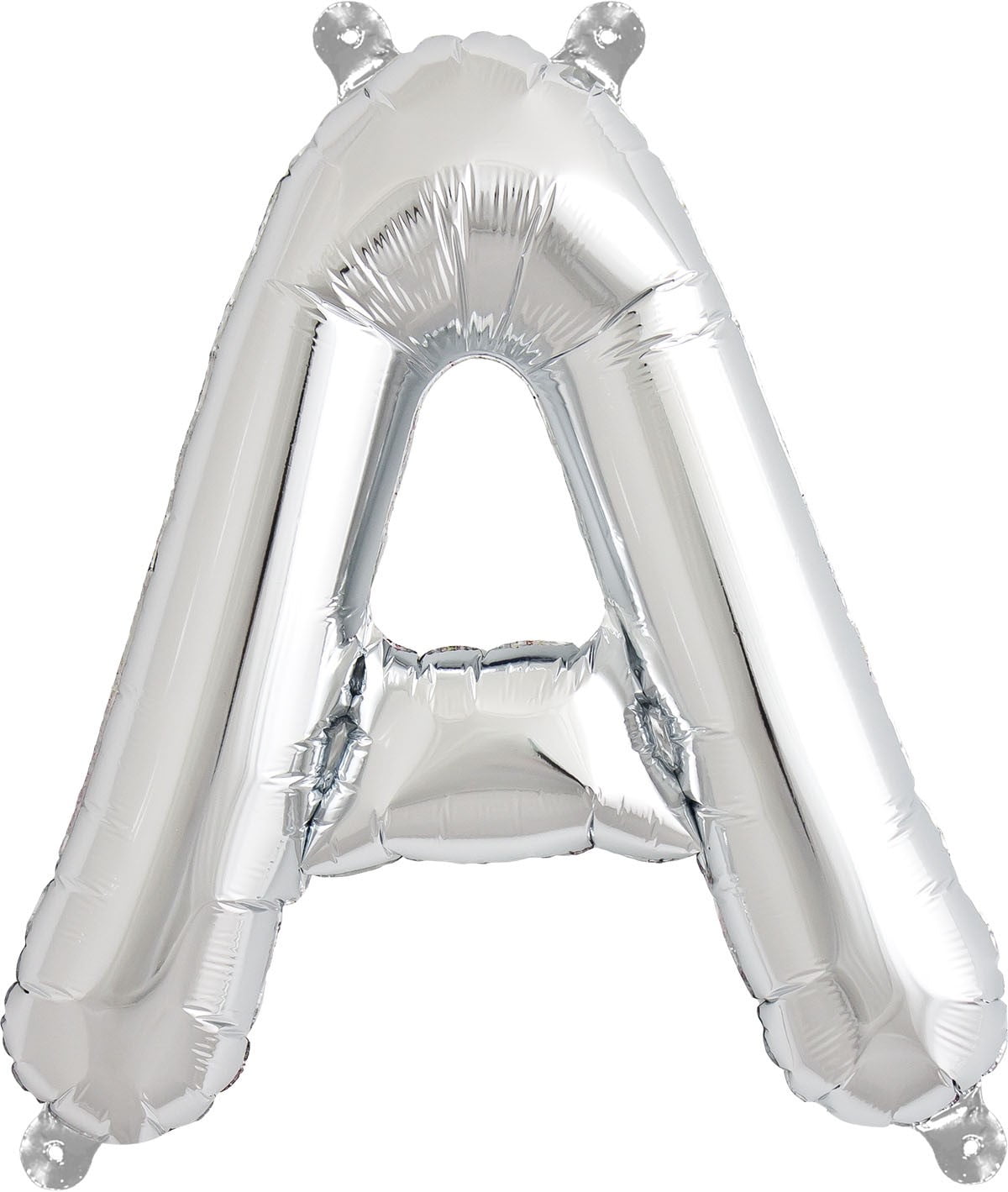 Letter A Balloon, 13.5", Silver - Walmart.com
