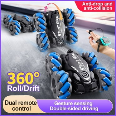 ZOOM TUBES CAR TRAX, 25-Pc RC Car Trax Set with 1 Blue Racer and Over ...