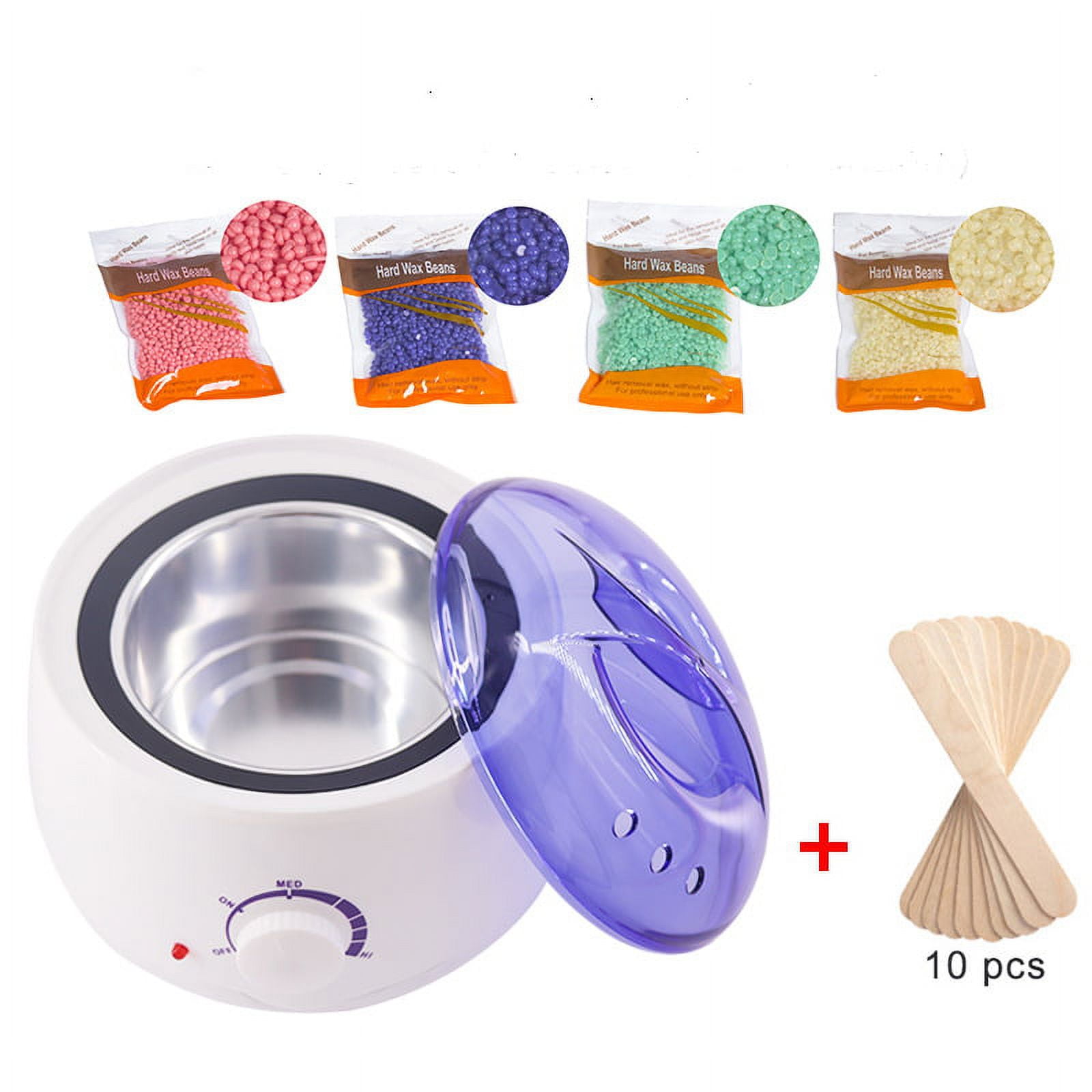 Hair Removal Wax Warmer Wax Heater Waxing Set Waxing device Wax melting ...