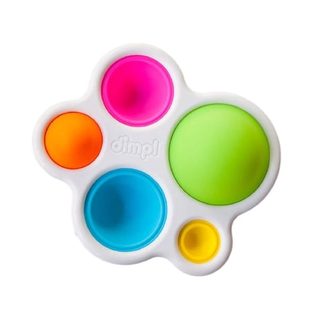 Baby Hand Grasping Board Anti-stress Fun Molar Puzzle Fidget Sensory ...