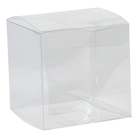 Clear Plastic Gift Box