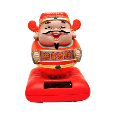 Solar Dancing Swinging Doll Bobble Head Animated Figure Ornament Office ...