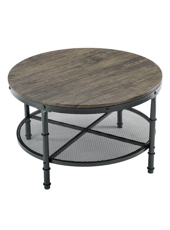 Round Coffee Table in Coffee Tables - Walmart.com