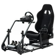 Supllueer F1 Pro Racing Gaming Simulator Cockpit with Seat Fit Logitech ...