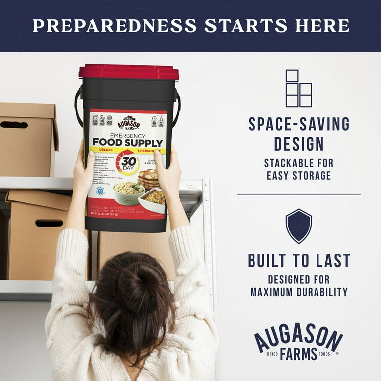 Augason Farms 30day Emergency Food Storage Supply Augason Farms