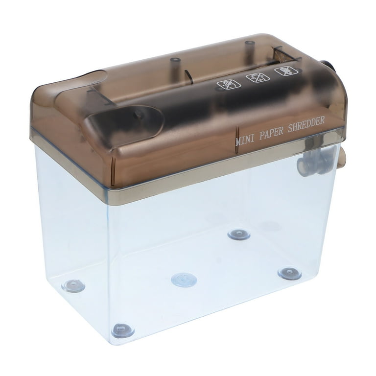 Mini Paper Shredder Machine