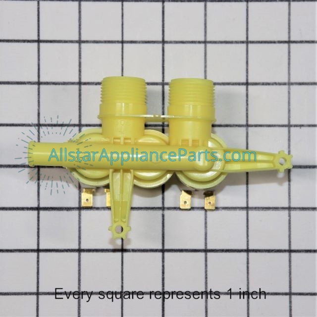GE Washing Machine Water Inlet Valve WH12X1075 - Walmart.com