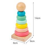 Uervoton Montessori Toys for 2 Year Old Boys Girls, 5 PCS Kids Wooden ...