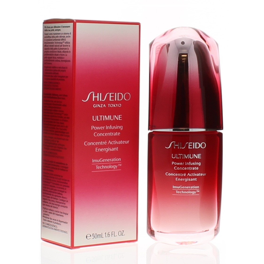 Shiseido Ultimune Power Infusing Concentrate 1.6oz - Walmart.com ...