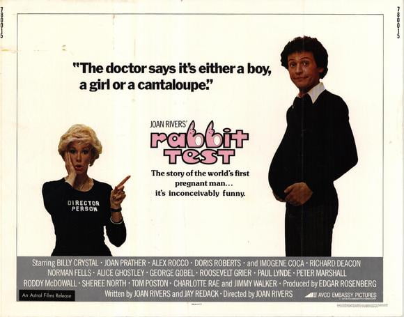 Rabbit Test - movie POSTER (Style A) (11" x 14") (1978) - Walmart.com