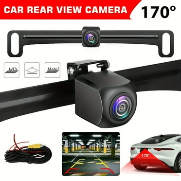 ZEROXCLUB Wireless Backup Camera 7'' Monitor IP69 Waterproof Car Rear ...