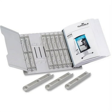 Tarifold, TFIDBL291, Black Line Metal Display Desktop Set, 1 Each ...