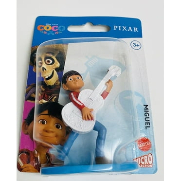 Disney Pixar Coco 4-Inch Action Figures, Storytellers Pack with Miguel ...
